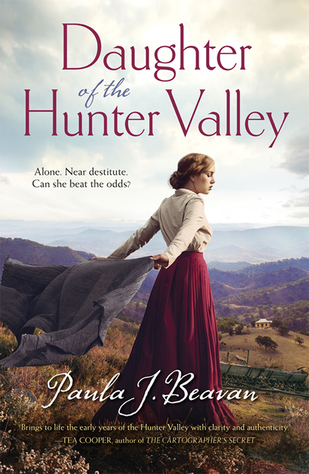 Daughter of the Hunter Valley - Steve Shipley Author